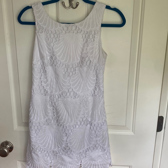 Lilly Pulitzer | Dresses | Lilly Pulitzer White Seashell Dress | Poshmark